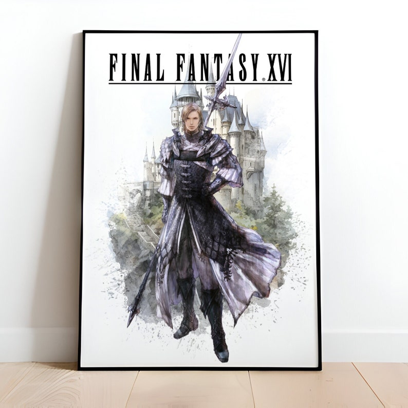 Final Fantasy 16 Character Posters Many Sizes - Etsy