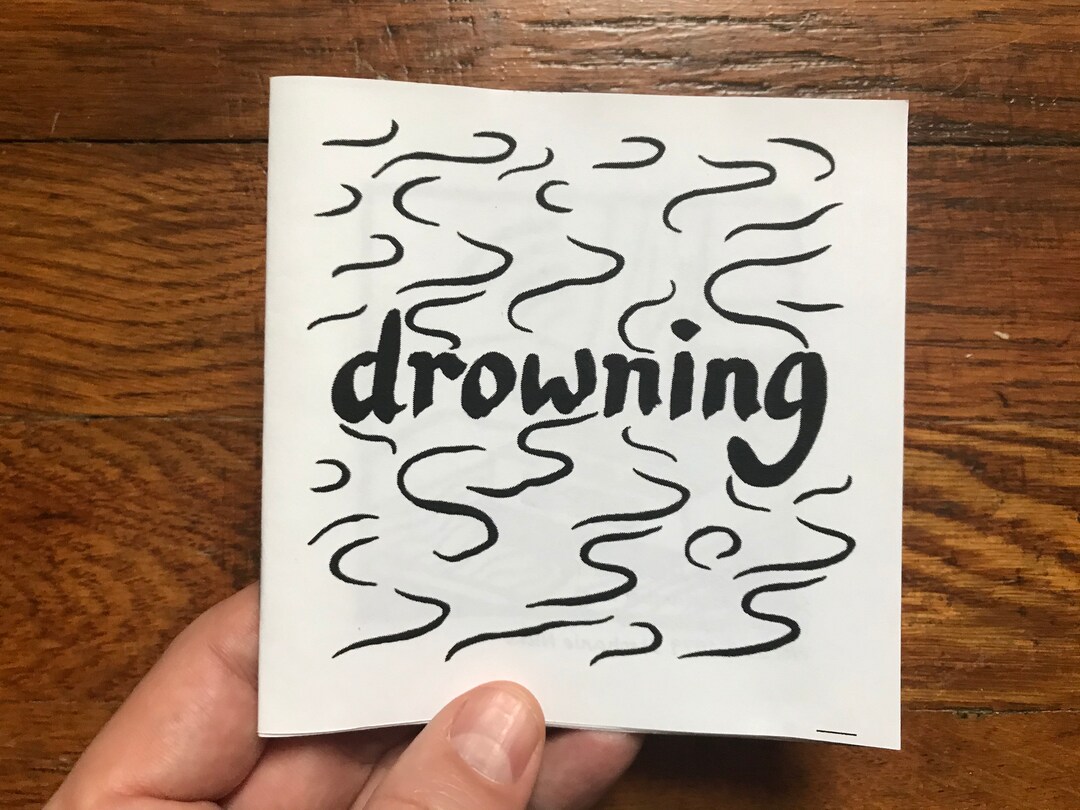 Drowning Mini Comic - Etsy