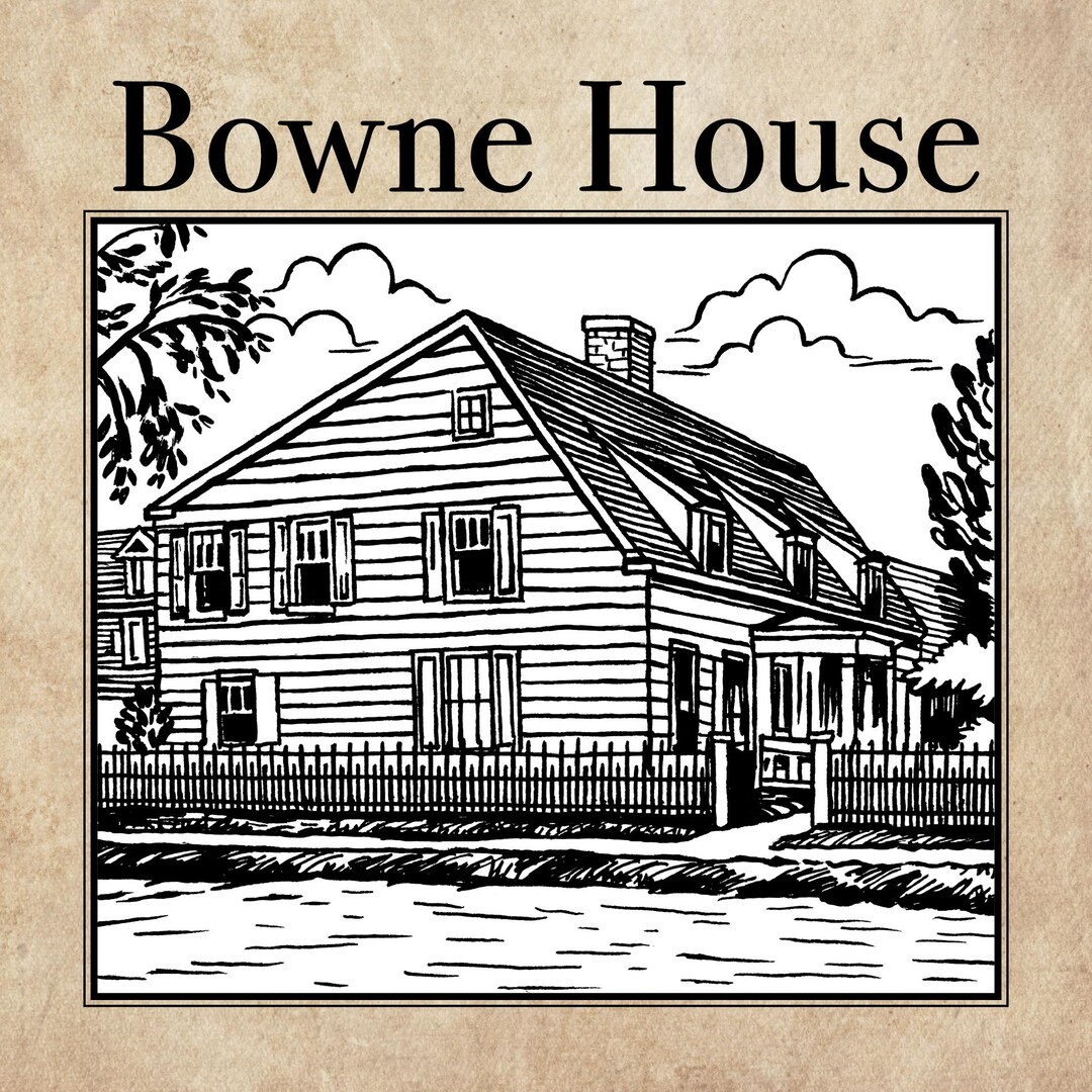 Bowne House Mini Comic - Etsy