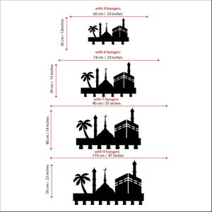Mecca Kaaba Metal Coat Rack&date Tree Clothing Rack, Coat Hat Hanger ...