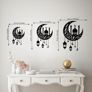 Metal Wall Decor & Ramadan Masjid Decoration, Islamic Wall Art, Mosque ...