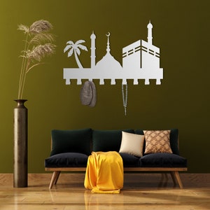 Mecca Kaaba Metal Coat Rack&date Tree Clothing Rack, Coat Hat Hanger ...