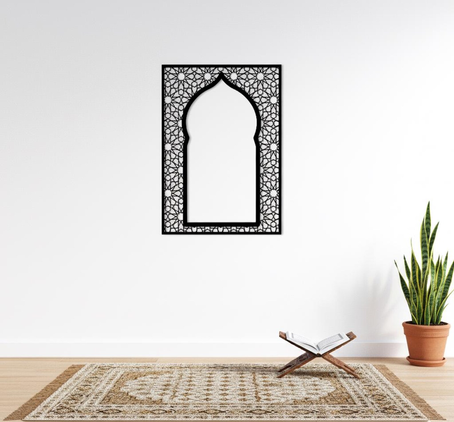 Metal Mihrab Wall Art: Islamic Home Decor, Ramadan Eid Gift - Etsy
