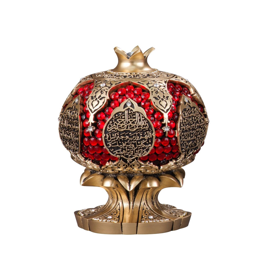 Islamic Table Decor&islamic Desk Decor, Ayatul Kursi, Islamic Art ...