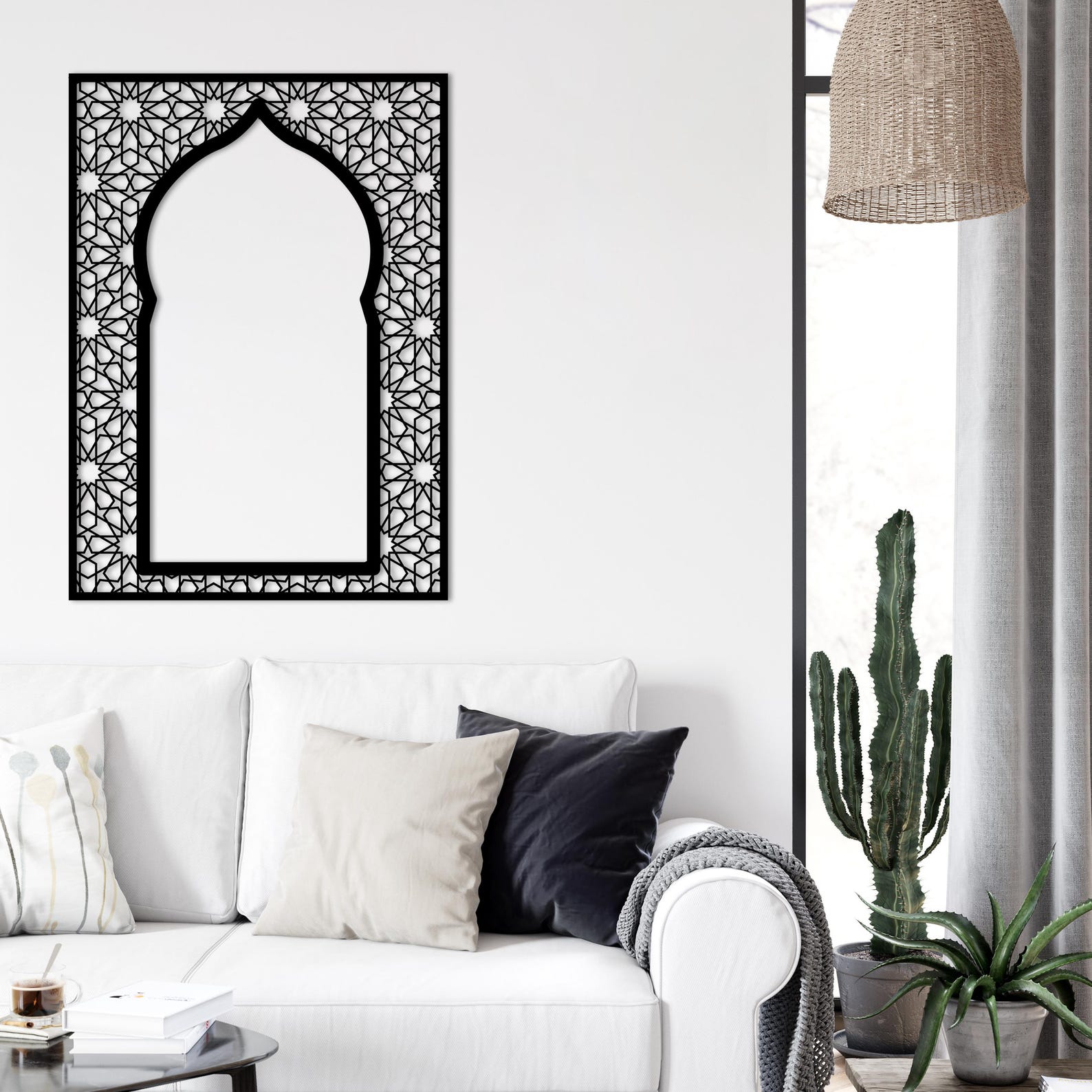 Metal Mihrab Wall Art: Islamic Home Decor, Ramadan Eid Gift - Etsy
