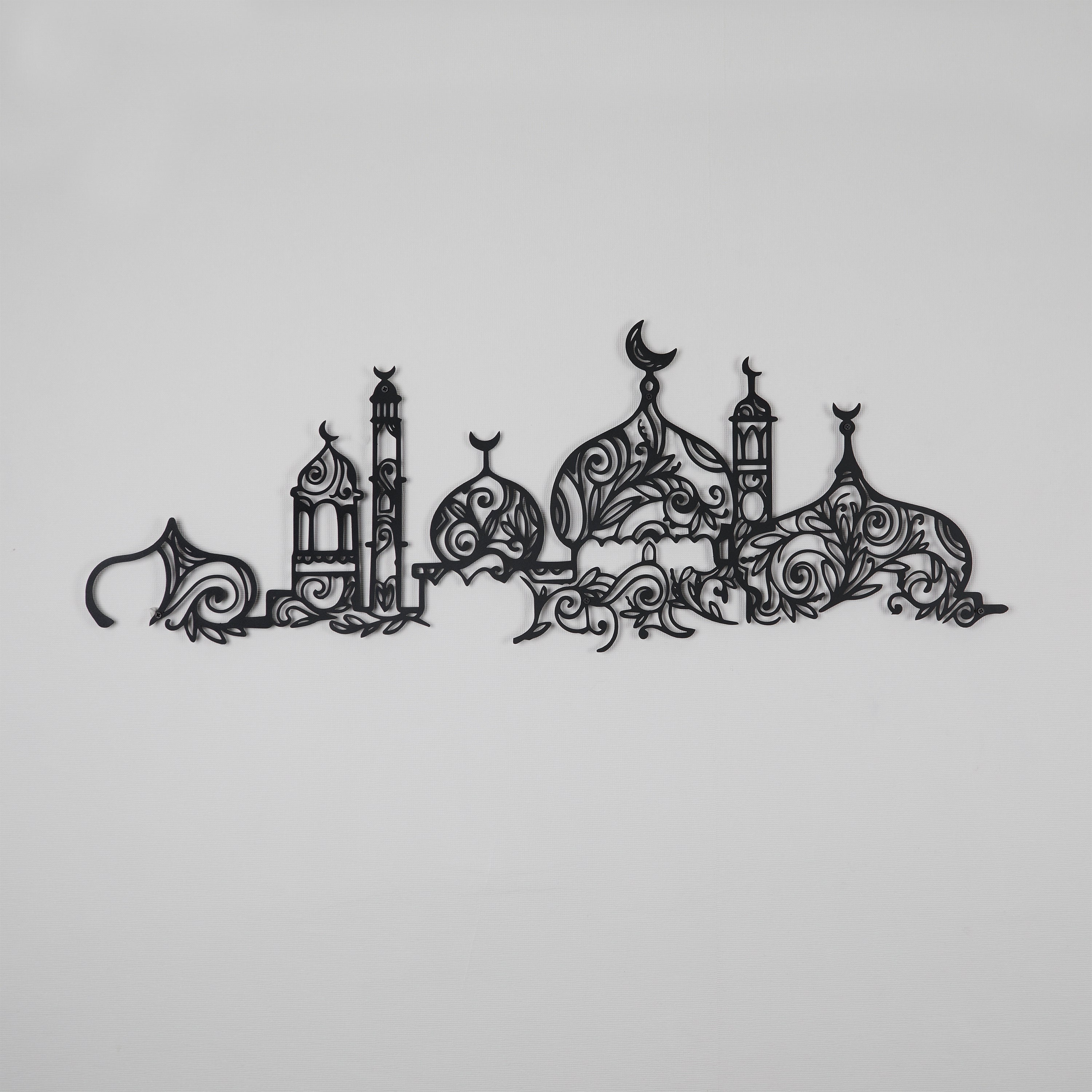 Islamic Wall Art Metal Masjid Wall Decor Plants Mosque Wall - Etsy Canada