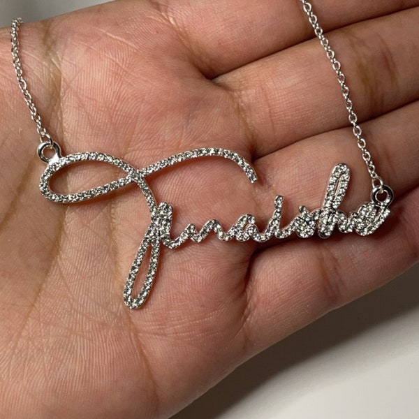 Rhinestone Names - Etsy