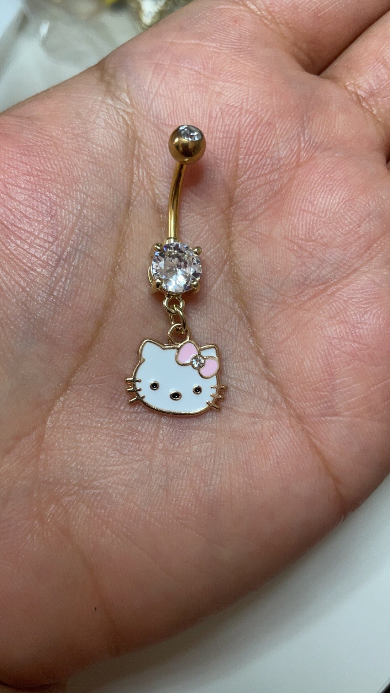 Hello Kitty Piercings Bolg Tumblr Smoothlikealikeasnake Ell Tumblr