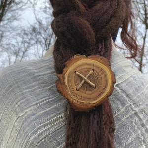 Fungus Acacia Button Dreadlocks Accessory Elastic Button Giant Hair ...