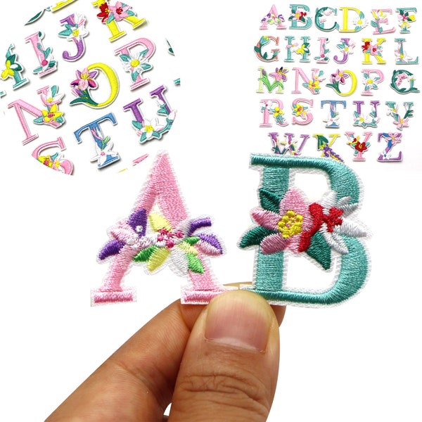Applique Letters - Etsy UK
