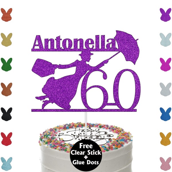 Mary Poppins Cake Topper - Etsy UK