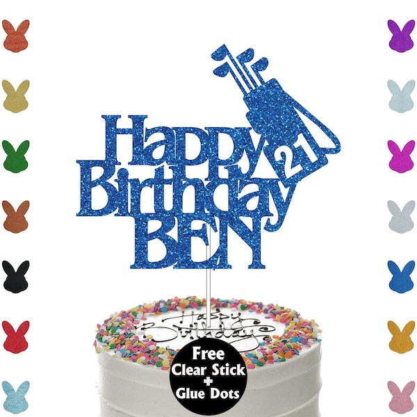 Boys Golf Cake Topper - Etsy UK