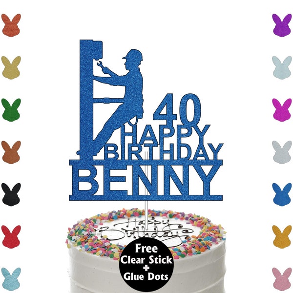 Electrician Cake Topper - Etsy UK