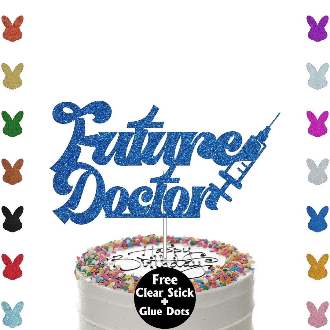 Doctor Cake Topper | Doctor Birthday Cake Topper | Medical Cake Topper ...