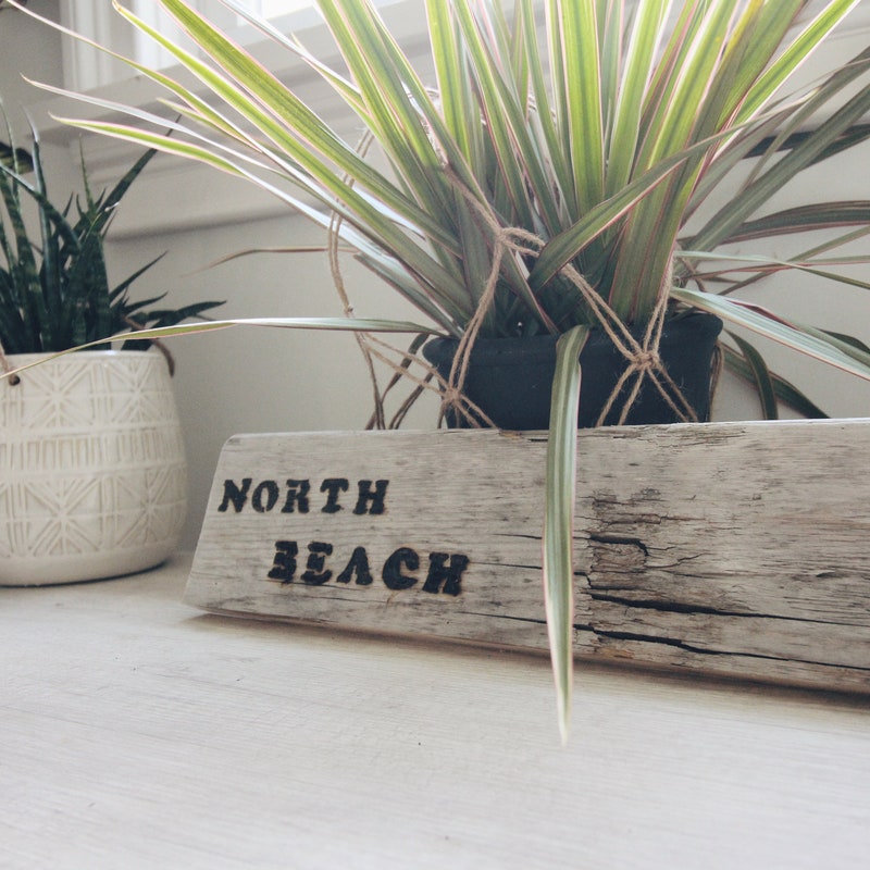 Driftwood Sign Custom - Etsy
