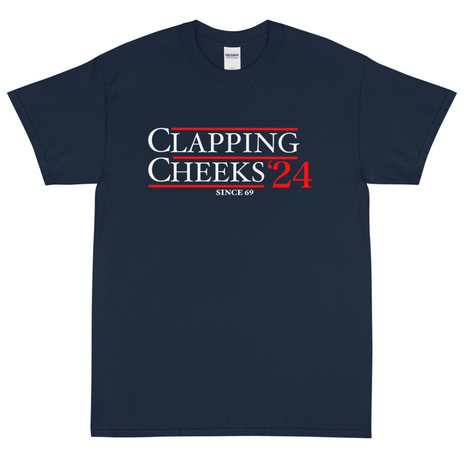 Clapping Cheeks Short Sleeve T-shirt | Etsy