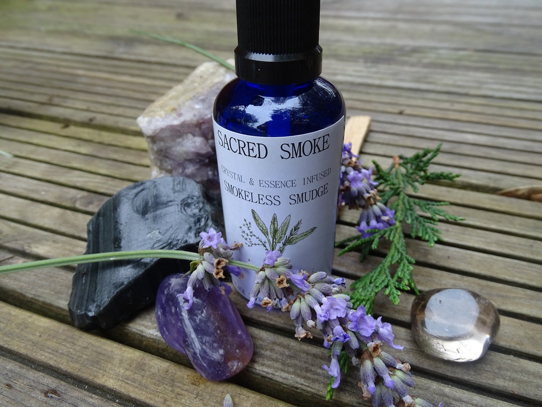 SACRED SMOKE Smokeless Smudging Room Spray 100ml - Etsy