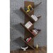 Wooden Cross Bookcase Modern Diagonal Bookcase - Etsy