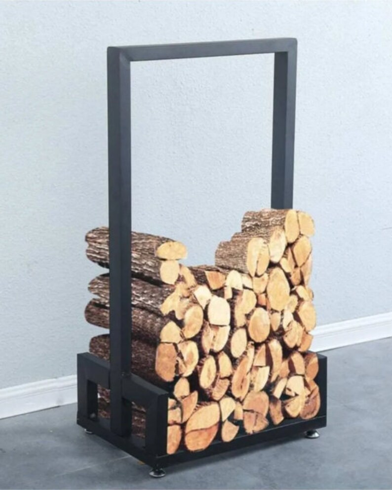 Decorative Fireplace Rack Firewood Holder Fireplace Rack - Etsy