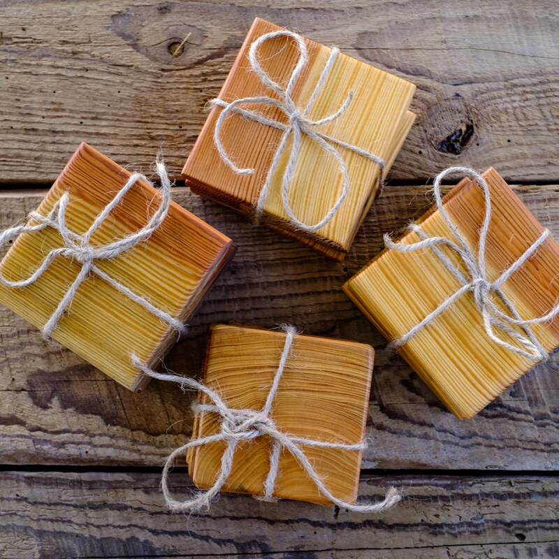 Pine Coasters - Etsy