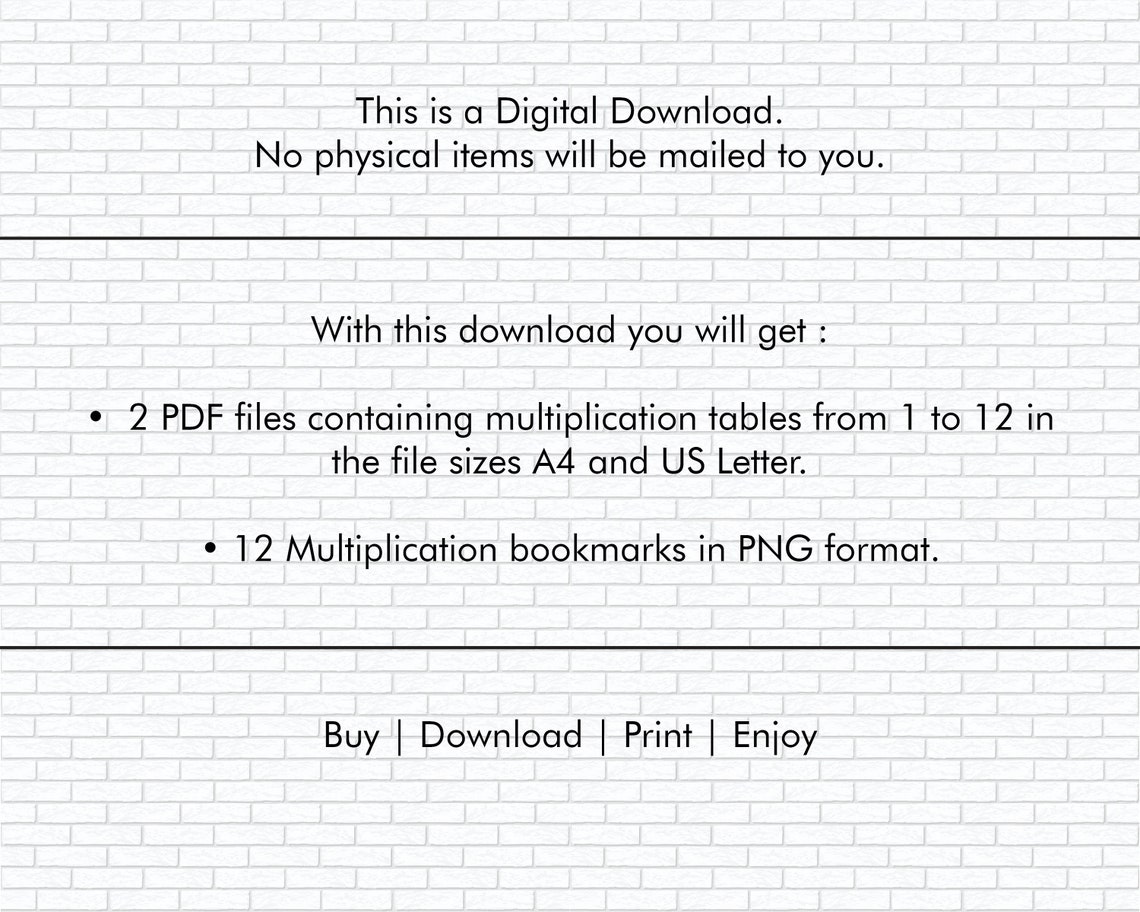 Multiplication 1-12 Timetable Flashcards, Math Learning Cards, Math ...