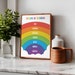 Colors of Rainbow, Rainbow Colors Learning Poster, Kids Montessori ...