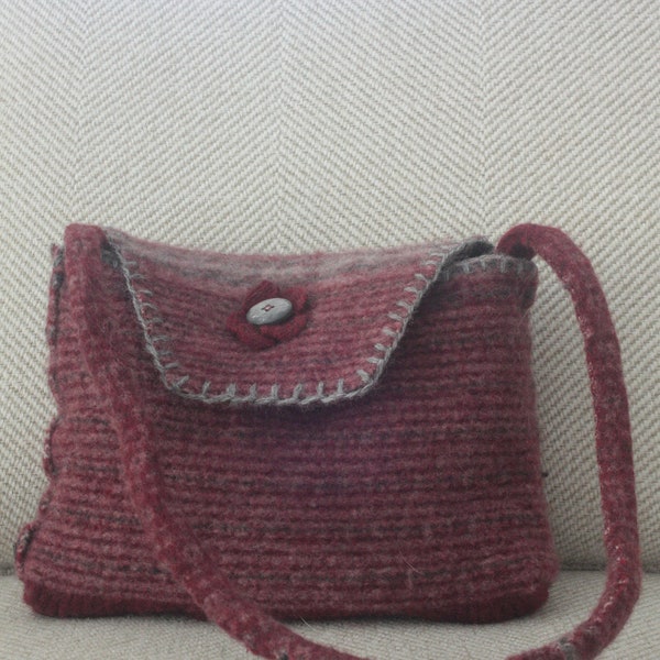 Sweater Purse - Etsy