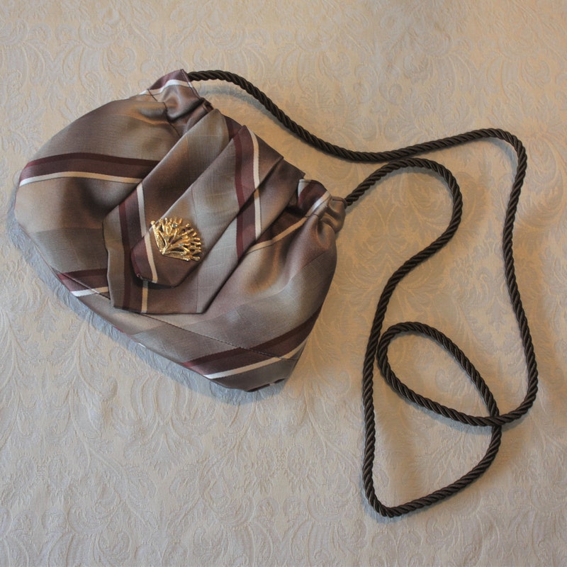 Necktie Purse - Etsy