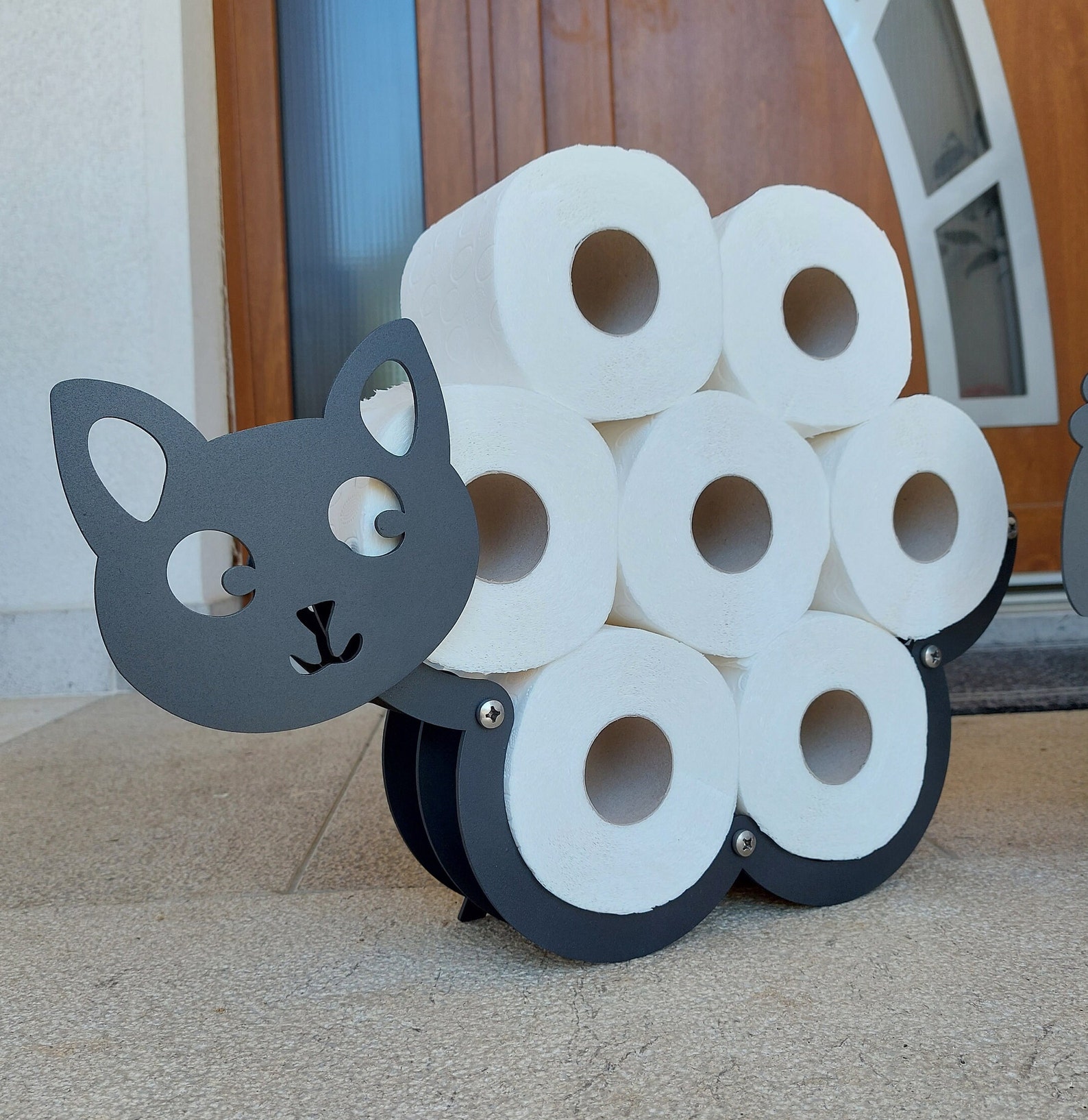 Sheep Toilet Paper Holder, Paper Roll Holder, Toilet Paper Holder ...