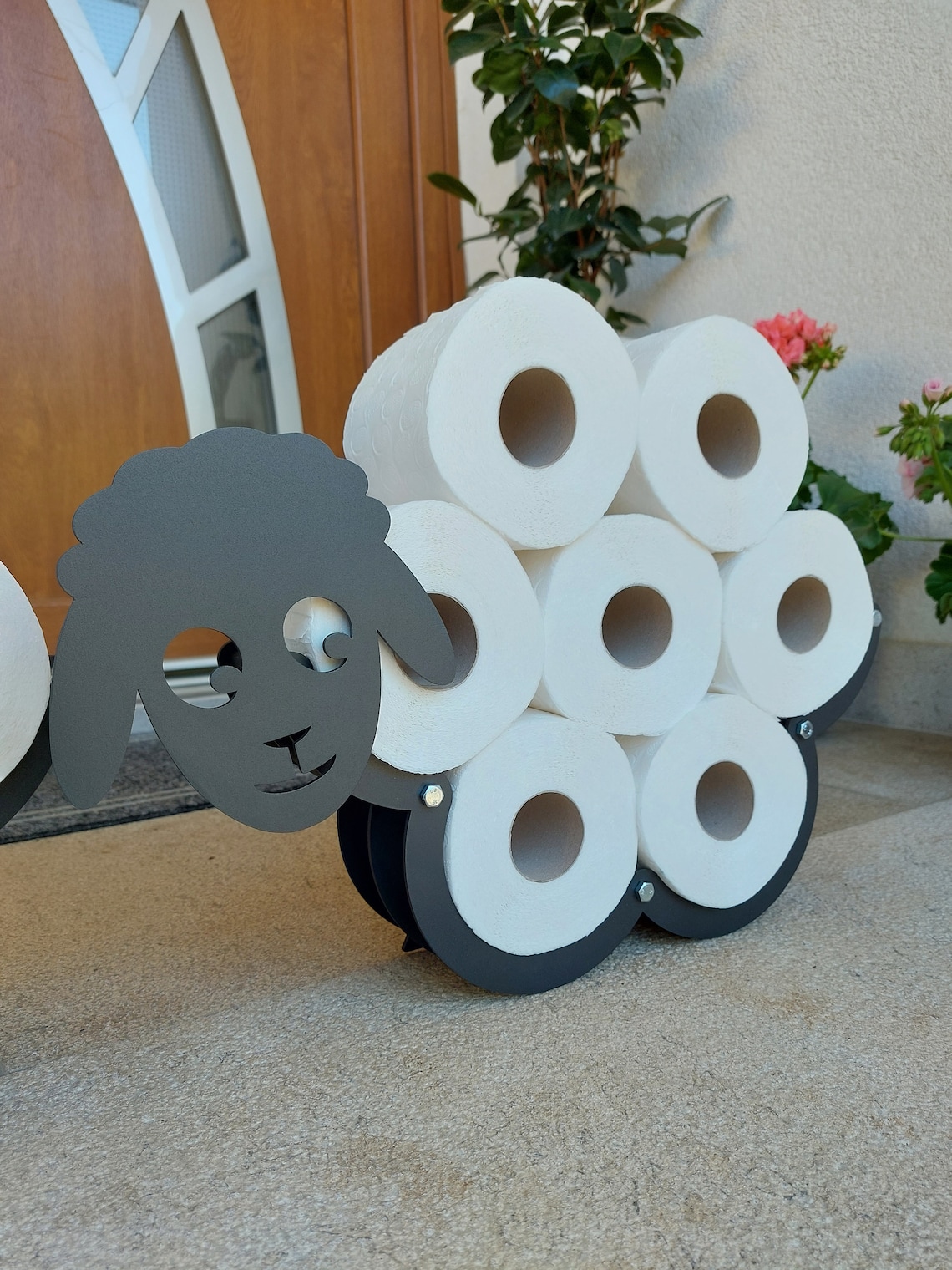 Sheep Toilet Paper Holder, Paper Roll Holder, Toilet Paper Holder ...