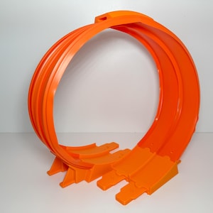Hot Wheels Double Track Loop - Etsy