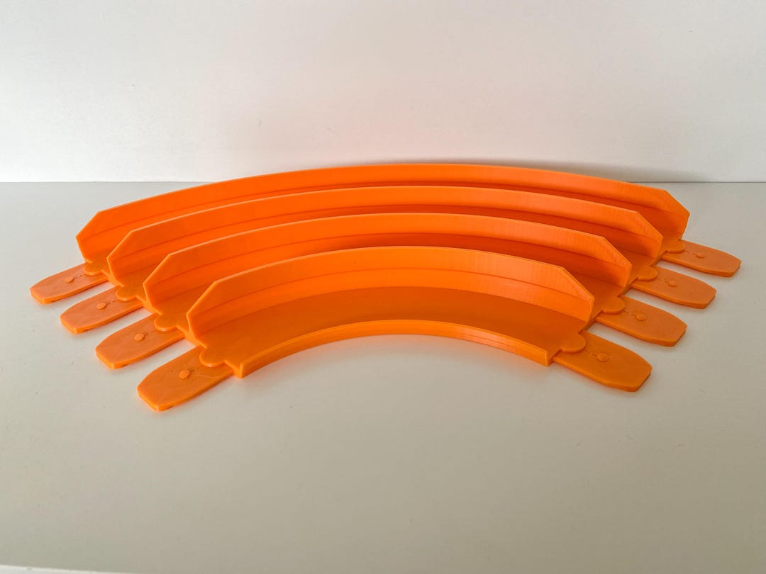 Hot Wheels 4 Lane Corner - Etsy