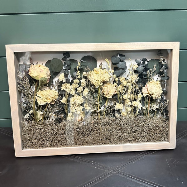 Window Frame With Flower Box - Etsy