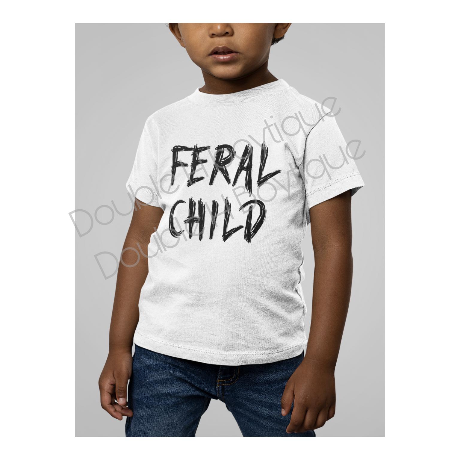 Feral Child Digital Download SVG PNG - Etsy