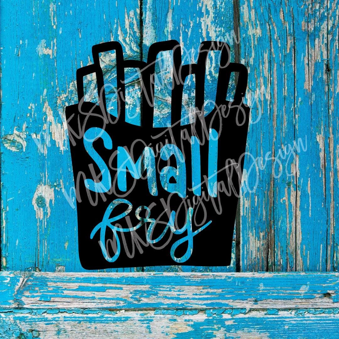 Small Fry Digital Download SVG PNG - Etsy