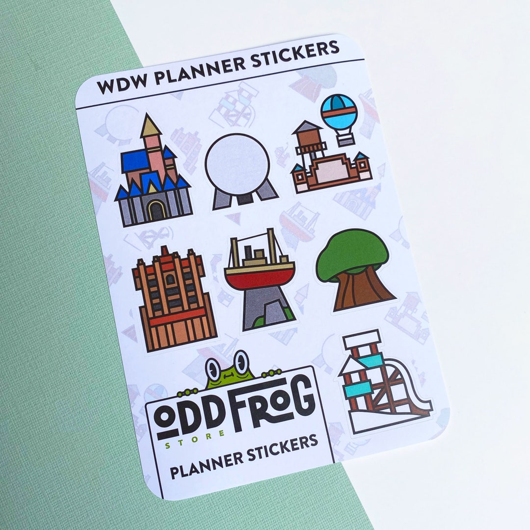 BTW Urlaub Sticker Blatt - Etsy Österreich
