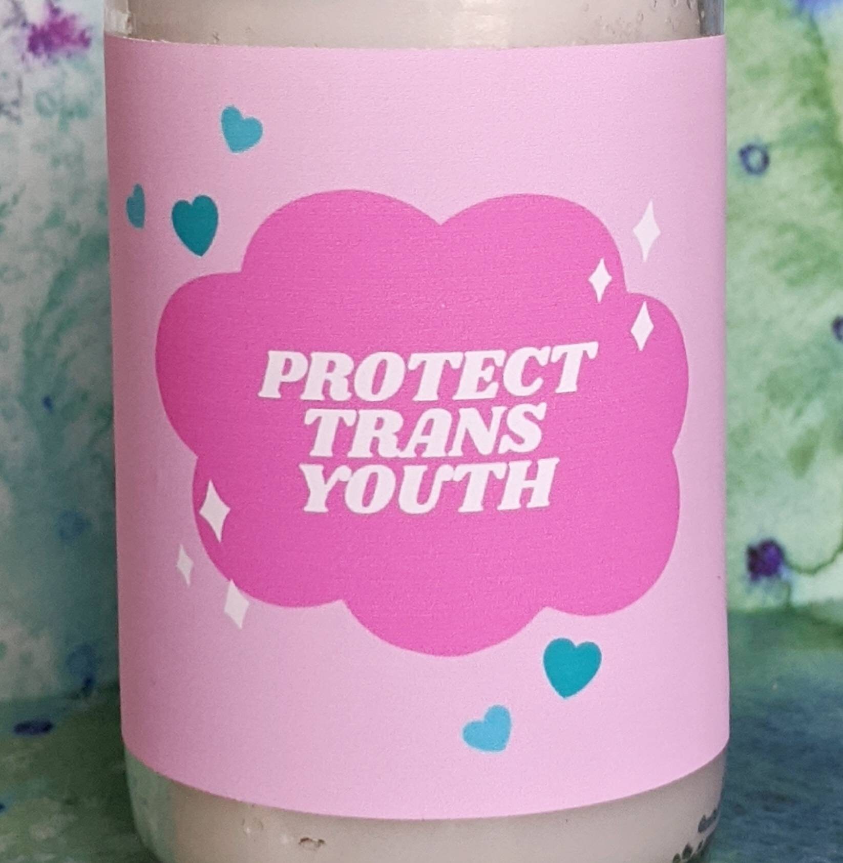 Protect Trans Youth Prayer Candle FUNDRAISER Transgender - Etsy