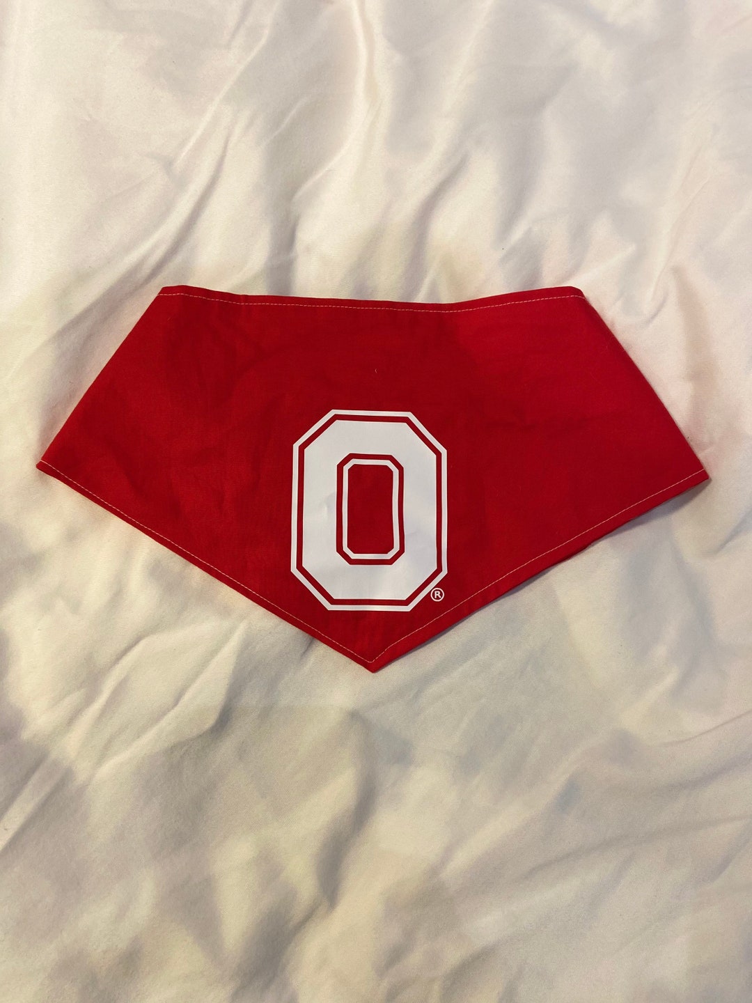The Ohio State University Dog Bandana - 'block O' - Officially Licensed ...