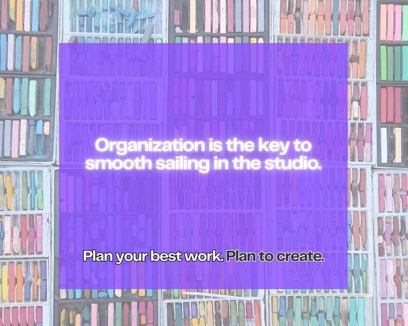 The Creative Process Printable Project Planner - 22 Pages, PDF Format ...