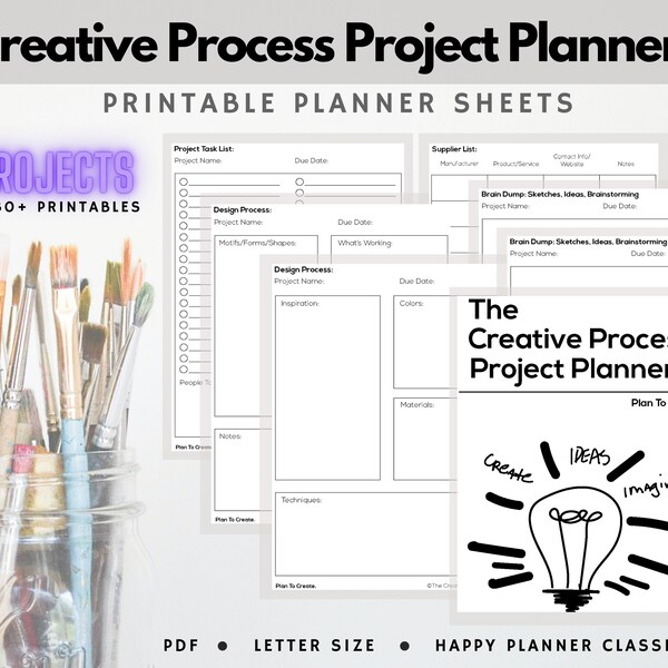 Creative Process - Etsy