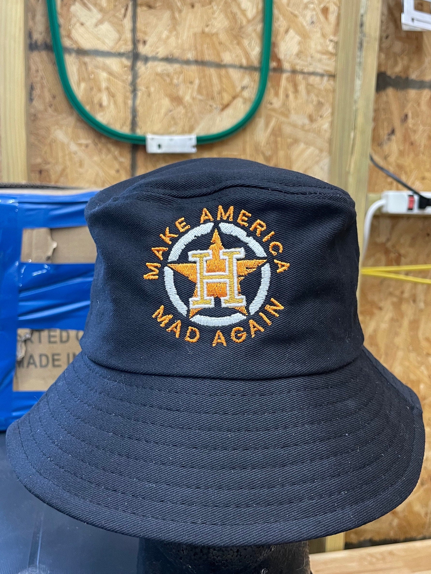 Make America Mad Again, Embroidery File Design for Cap, Hoodie, DST ...