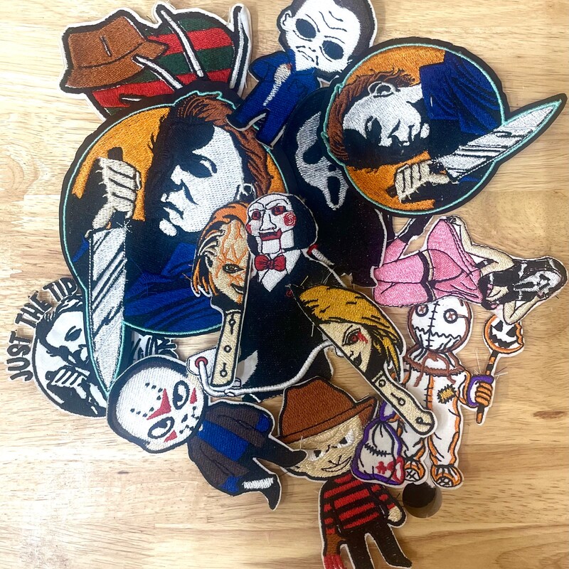 Horror Patch - Etsy