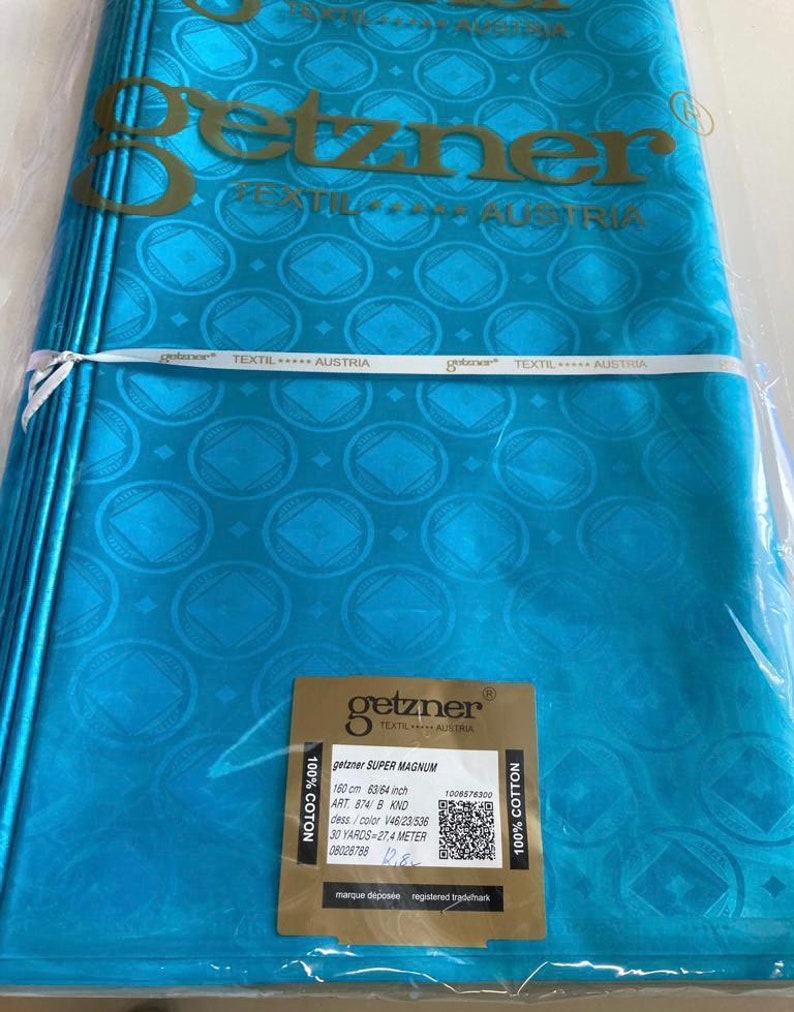 Bazin Getzner Super Magnum - Etsy