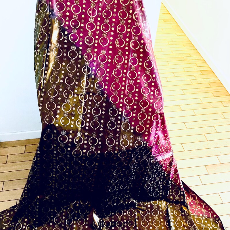 Bazin Riche Dress - Etsy