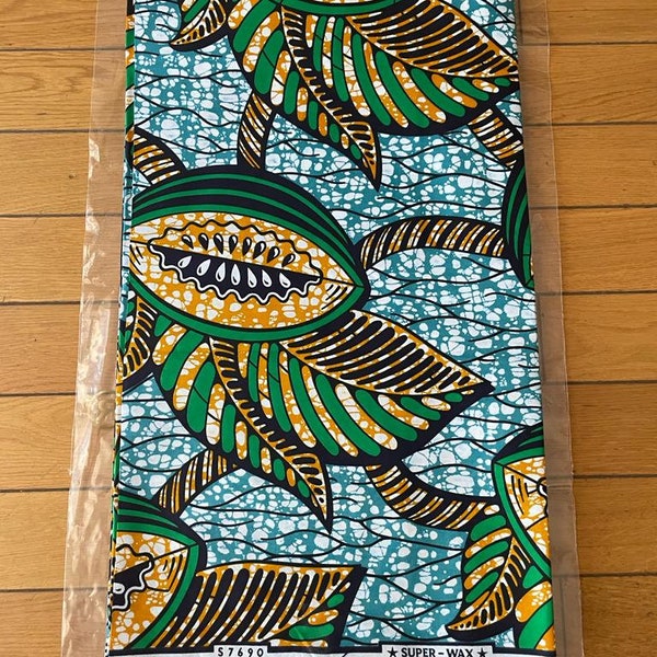 African Wax Print - Etsy