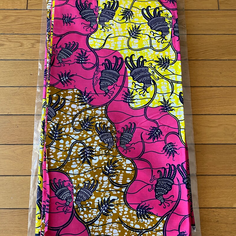 Wax Print Fabric - Etsy