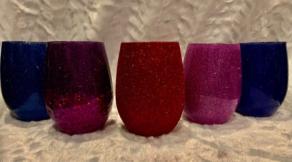 Sparkling Glasses - Etsy