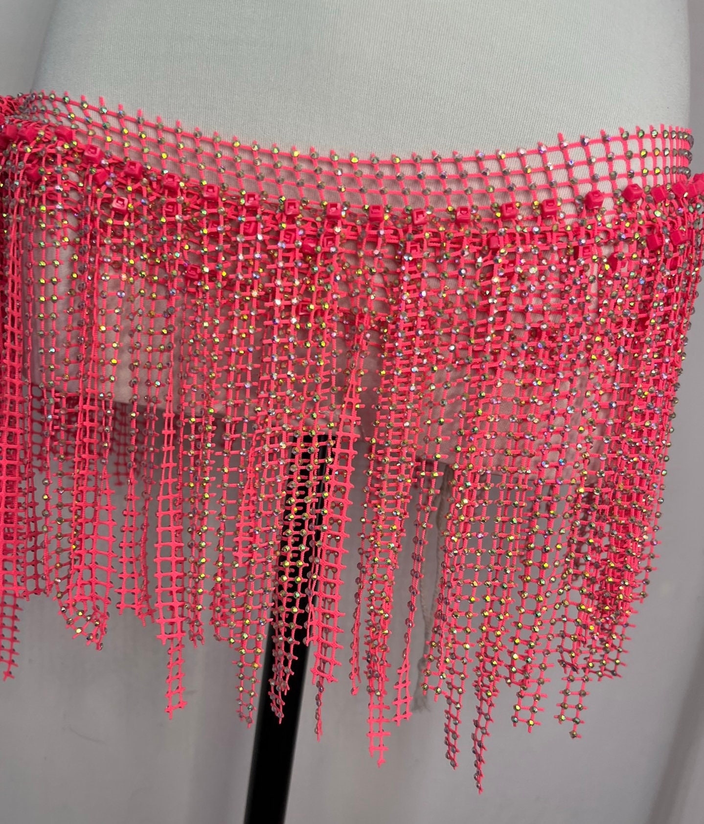 Belly Dance Belt Body Jewelry Dance Hip Scarf With Rhinestones and ...