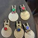Gorgeous Vintage Kuchi Tribal Coins Jeweled COINS Tribal Belly Dance ...