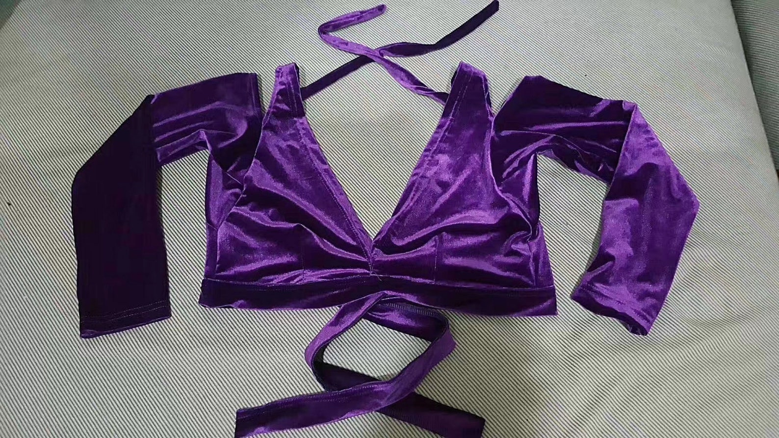 Drop Shoulder, Velvet Choli, ATS, ITS, Tribal Fusion Top, Handmade ...